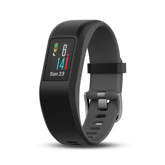 garmin | Wearables | Garmin Black Smartwatch With Modern Design And ...